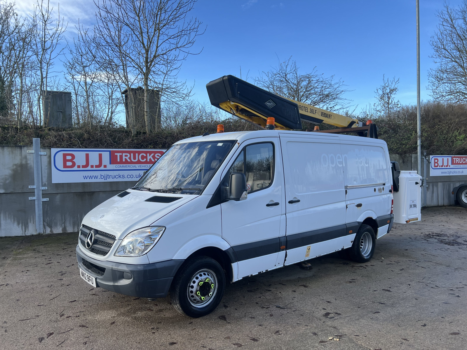 Mercedes Benz Sprinter Cherry Picker Access Platform | B.J.J. Trucks